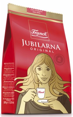 KAFA MLEVENA JUBILARNA FRANK 100G
KAFA MLEVENA JUBILARNA FRANK 100G