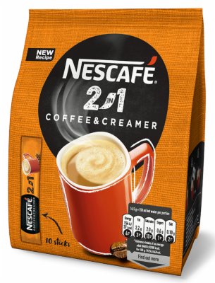 KAFA INSTANT 2U1 NESCAFE 10x8G KESA
KAFA INSTANT 2U1 NESCAFE 10x8G KESA