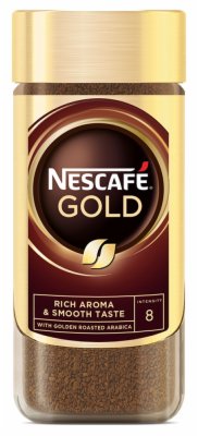 KAFA INSTANT NESCAFE GOLD 190G TEGLA
KAFA INSTANT NESCAFE GOLD 190G TEGLA