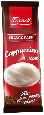 CAPPUCCINO CLASSIC FRANCK 14G
CAPPUCCINO CLASSIC FRANCK 14G