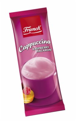 CAPPUCCINO RASPBERRY MACARON FRANCK 18,5G
CAPPUCCINO RASPBERRY MACARON FRANCK 18,5G