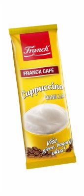 CAPPUCCINO VANILLA 18,5G FRANK
CAPPUCCINO VANILLA 18,5G FRANK