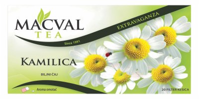 CAJ EXTRAVAGANZA KAMILICA 20G MACVAL
CAJ EXTRAVAGANZA KAMILICA 20G MACVAL