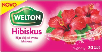 CAJ HIBISKUS 30G WELTON
CAJ HIBISKUS 30G WELTON