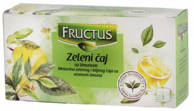 CAJ ZELENI LIMUN EVERYDAY 33G FRUCTUS
CAJ ZELENI LIMUN EVERYDAY 33G FRUCTUS