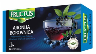 CAJ ARONIJA BOROVNICA EVERYDAY FRUCTUS 50G
CAJ ARONIJA BOROVNICA EVERYDAY FRUCTUS 50G