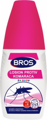 LOSION PROTIV KOMARACA DECIJI 50ML BROS
LOSION PROTIV KOMARACA DECIJI 50ML BROS