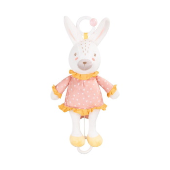 Kikka Boo muzička igračka za bebe Rabbits in Love