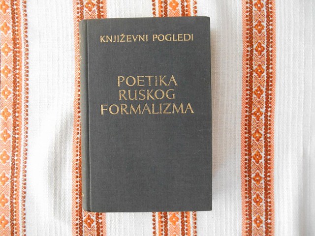 Poetika ruskog formalizma