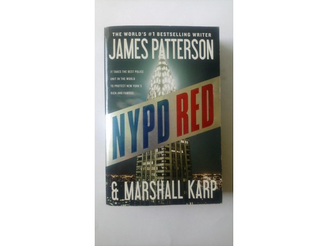 James Patterson: NYPD RED