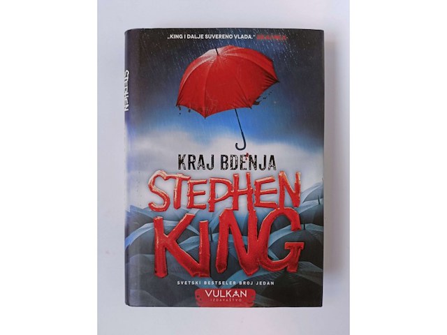 KRAJ BDENJA -  Stiven King ( Stephen King )