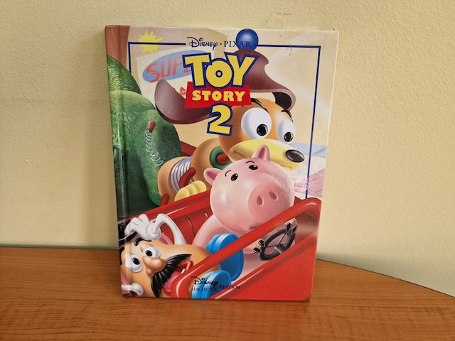Toy Story 2 Disney Hachette edition na francuskom