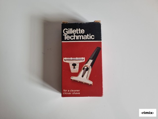 Gillete Techmatic