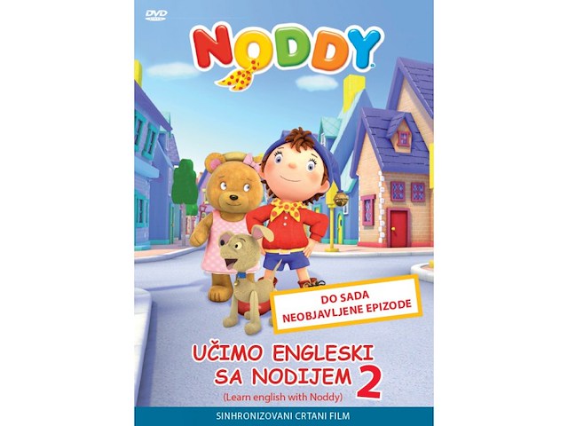 Noddy - Učimo engleski sa Nodijem vol. 2 [DVD 271]