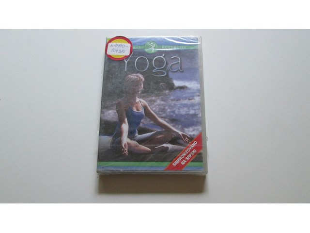 Wellness kolekcija, Yoga Joga, DVD