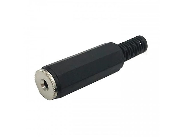 Klink konektor 2.5mm ST F za kabl plastični