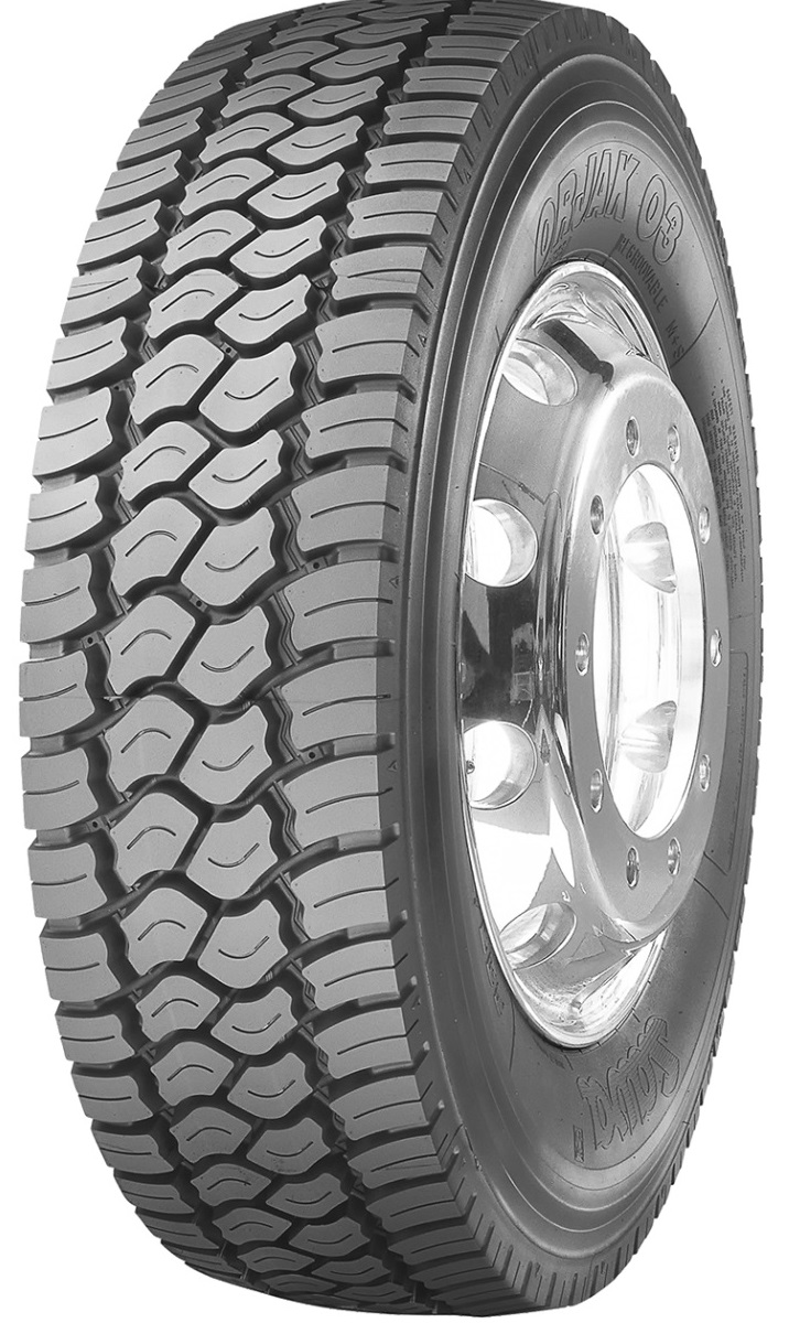 Sava
285/70 R19.5 146L/140M ORJAK O3 3PSF