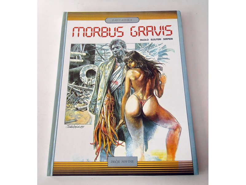 DRUNA MORBUS GRAVIS 1- Paolo Serpieri