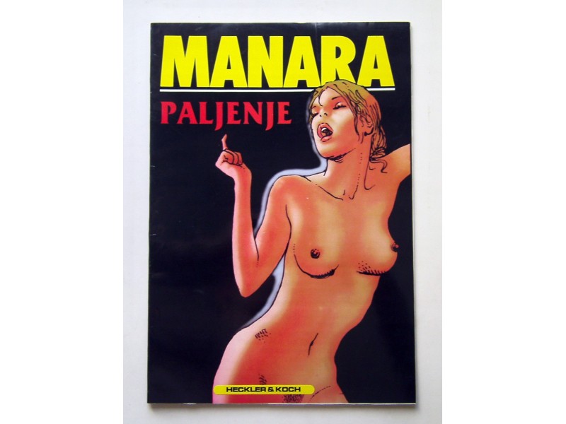 Manara - Paljenje (Click)