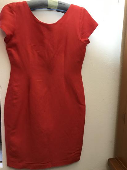 Slatka crvena haljina m