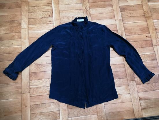 Otto Hoffmann vintage bluza 100% svila S - M