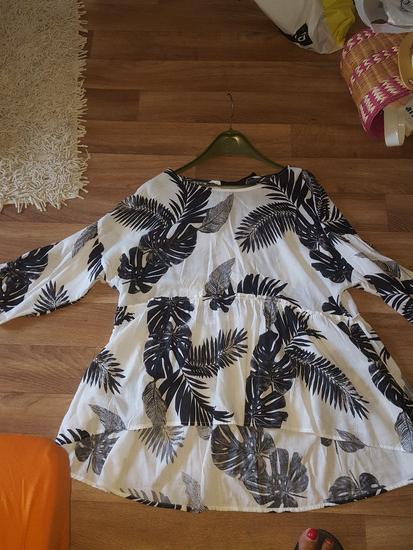 Tunika crno-bela vel.XL