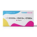 HP CC533A/CE413A/CF383A Toner Kompatibilni Magenta