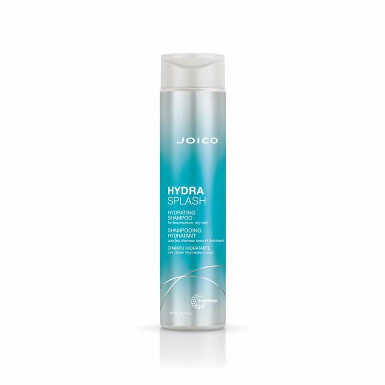 Joico HydraSplash Hydrating Shampoo 300ml – Hidrirajući šampon za suvu tanku kosu
Joico HydraSplash Hydrating Shampoo 300ml – Hidrirajući šampon za suvu tanku kosu