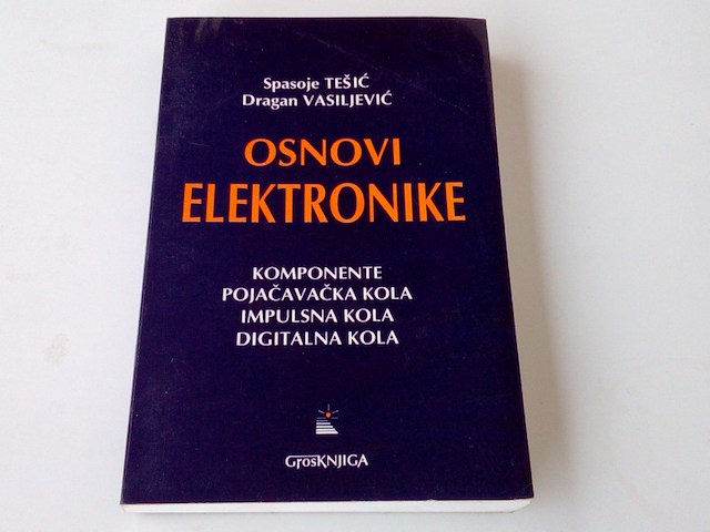 Et - OSNOVI ELEKTRONIKE - Tesic ; Vasiljevic