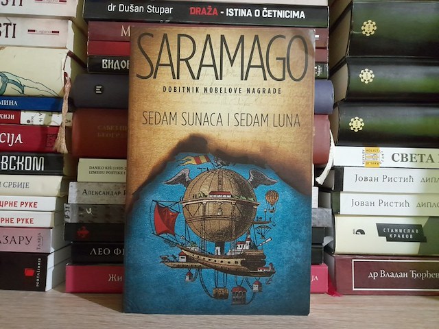 Sedam Sunaca i Sedam Luna - Žoze Saramago