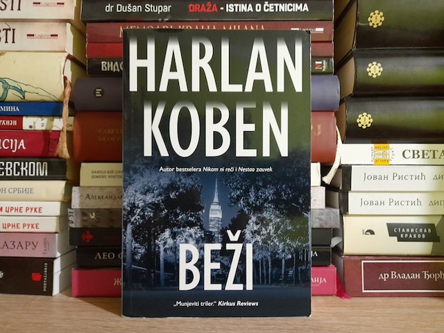 Beži - Harlan Koben