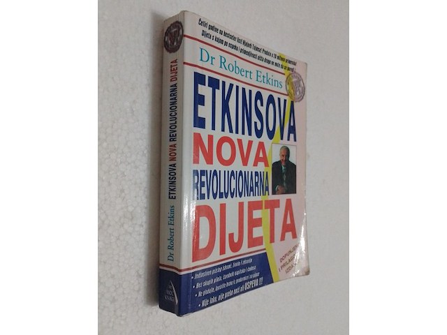 ETKINSONOVA NOVA REVOLUCIONARNA DIJETA -ROBERT ETKINS