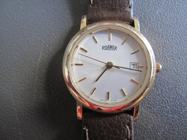 ROAMER - ženski ručni sat - Swiss made