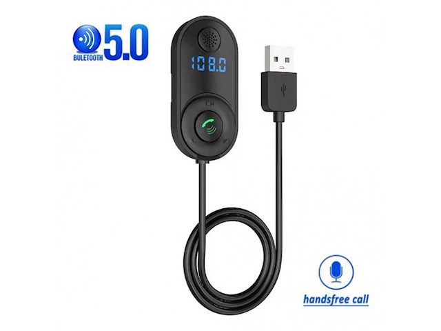 Bluetooth handsfre fm transmiter