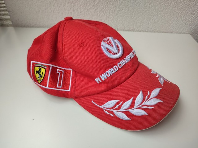 Michael Schumacher Ferrari kacket