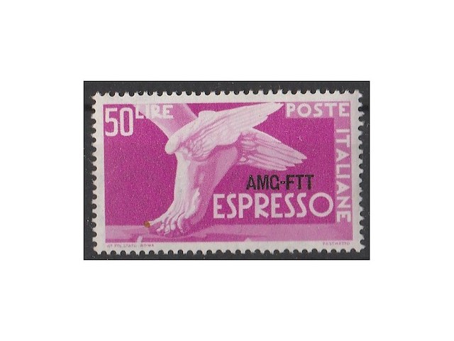 Italija - A.M.G. Espresso 1950