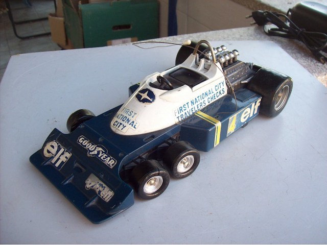 NIKKO TOYS stara formula na daljinski - 1974 godina