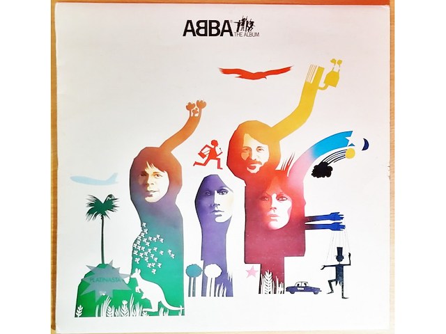 LP ABBA - The Album (1979) platinasta, ODLIČNA