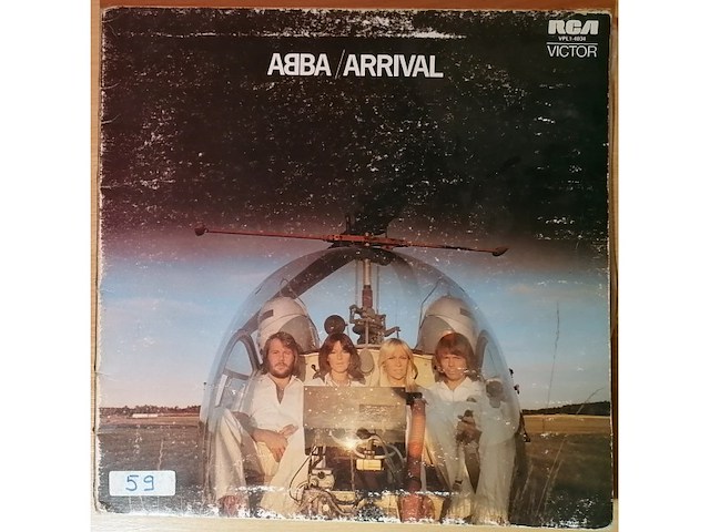 LP ABBA - Arrival (1976) Australia, VG/VG-, vrlo dobra