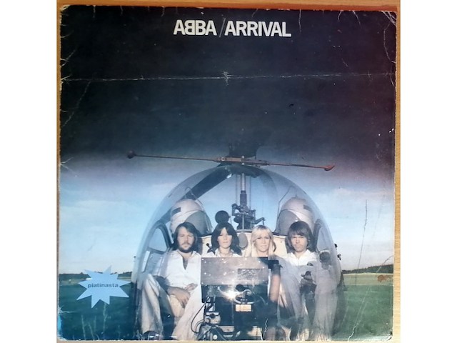 LP ABBA - Arrival (1979) platinasta, VG-, vrlo dobra