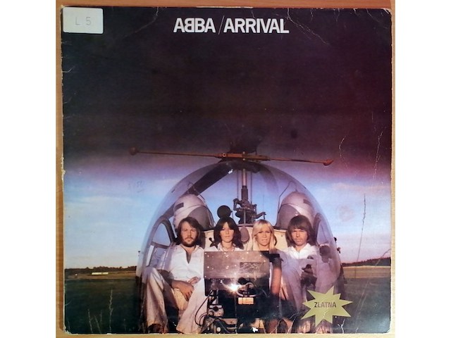 LP ABBA - Arrival (1976) 3. pressing, VG-/G+/VG-