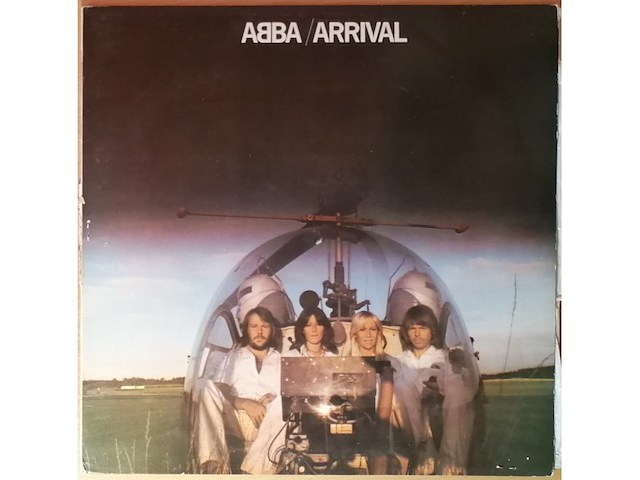 LP ABBA - Arrival (1976) 1. pressing, G+/VG-