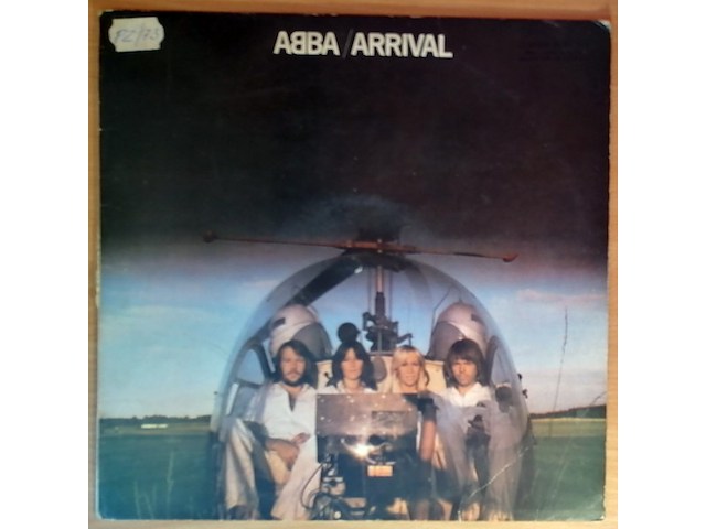 LP ABBA - Arrival (1976) 1. pressing, VG-/VG-/VG+