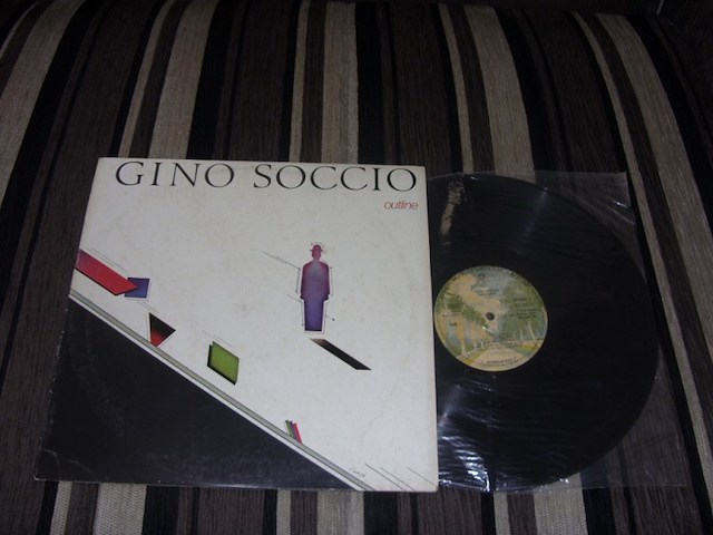 Gino Soccio – Outline LP Suzy 1980.