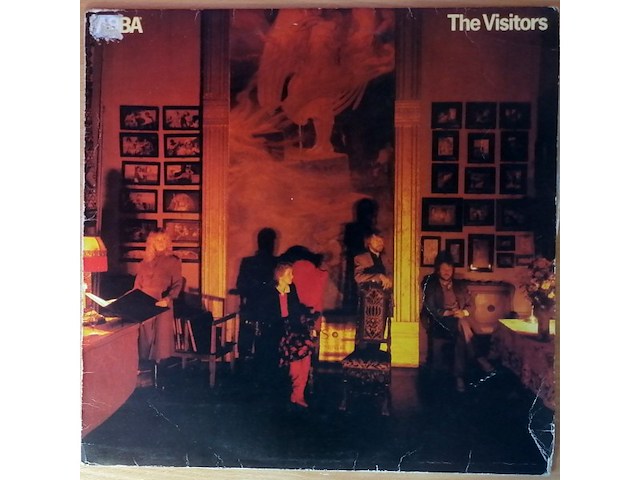 LP ABBA - The Visitors (1982) 1. pressing, VG