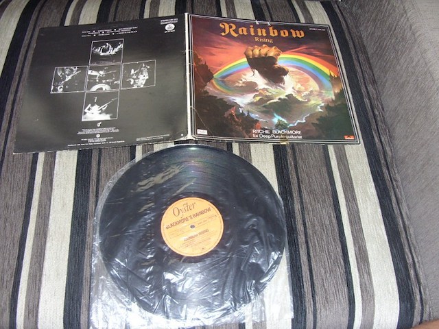 Rainbow – Rising LP RTB 1976. Vg