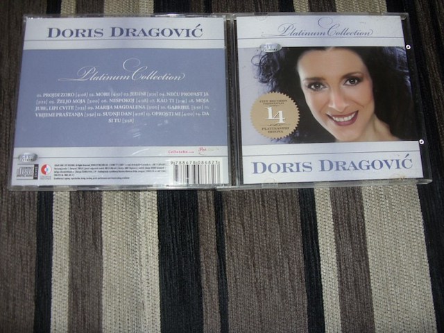 Doris Dragović ‎– Platinum Collection CD City Records