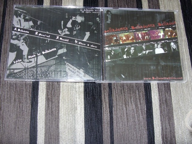 Belladonna – Belladonna MCD Self Released Sweden 2006.