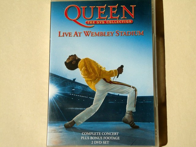 Queen - Live At Wembley Stadium (2xDVD)