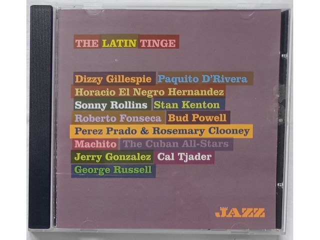 VARIOUS  -  THE  LATIN  TINGE